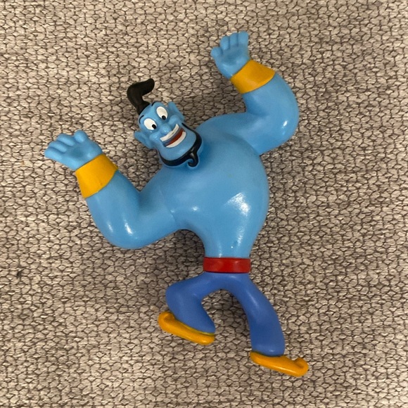 Disney | Toys | Mcdonalds Disney 5th Anniversary Toy Genie From Aladdin ...